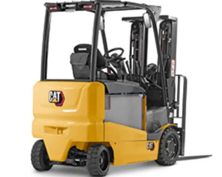 Electric Counterbalance Forklifts & Lift Trucks | Cat Lift Trucks