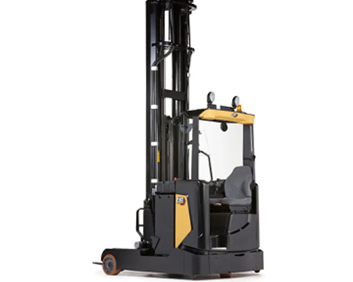 1.4-Ton and 2.5-Ton Moving Mast Reach Trucks | Cat Lift Trucks