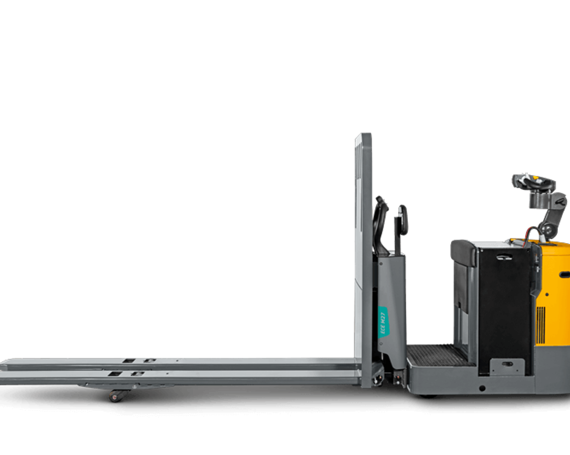 Center Control Rider | Center Control Rider Pallet Trucks | ECE M27 ...