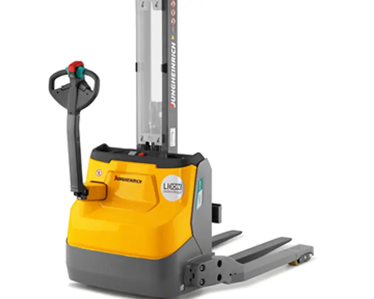 Walkie Stacker Forklifts and Walk Behind Stackers | Jungheinrich