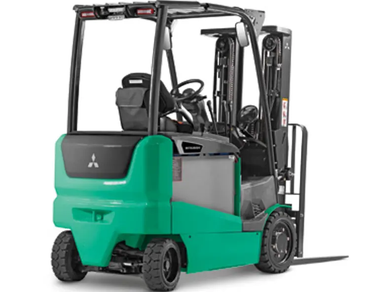 Electric Counterbalance Forklifts & Lift Trucks | Mitsubishi Forklift ...