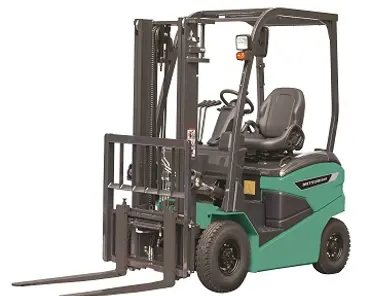 Electric Counterbalance Forklifts & Lift Trucks | Mitsubishi Forklift ...