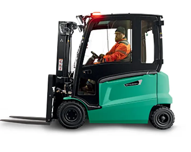 Electric Counterbalance Forklifts & Lift Trucks | Mitsubishi Forklift ...