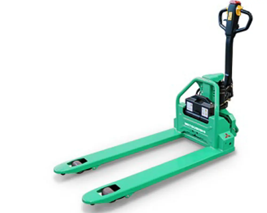 Electric Pallet Jack | Mitsubishi Forklift Trucks